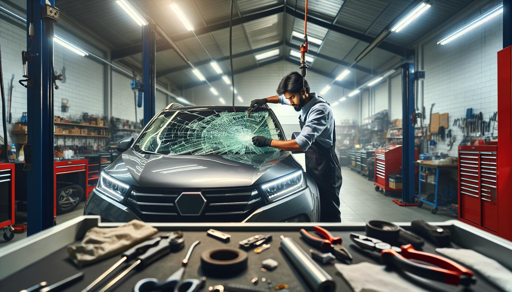 Mobile Windshield Replacement : Insurance Coverage & Benefits - Save ...