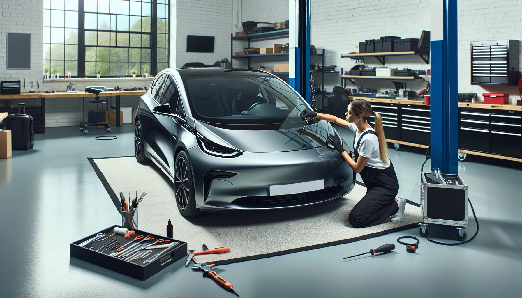 Windshield Replacement Near Me For Tesla & Costs in 2024/2025 - Save ...