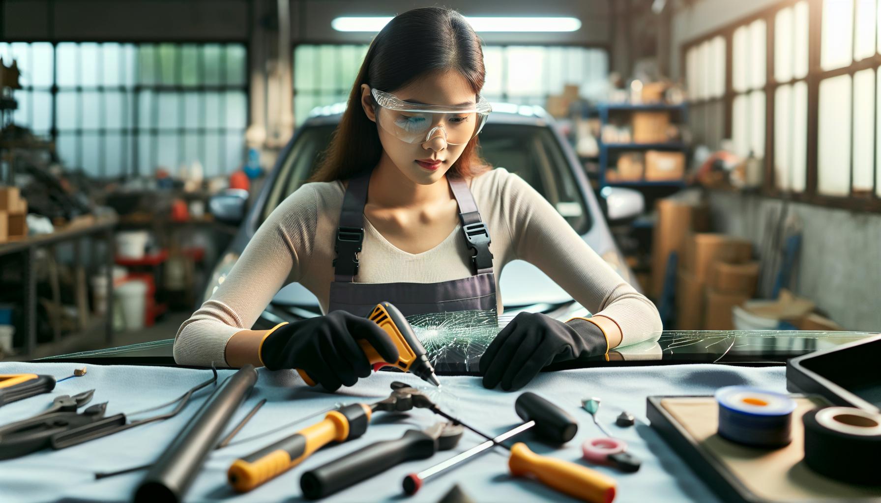 DIY Guide to Easy Windshield Repair and Replacement Tips - Save Auto Glass